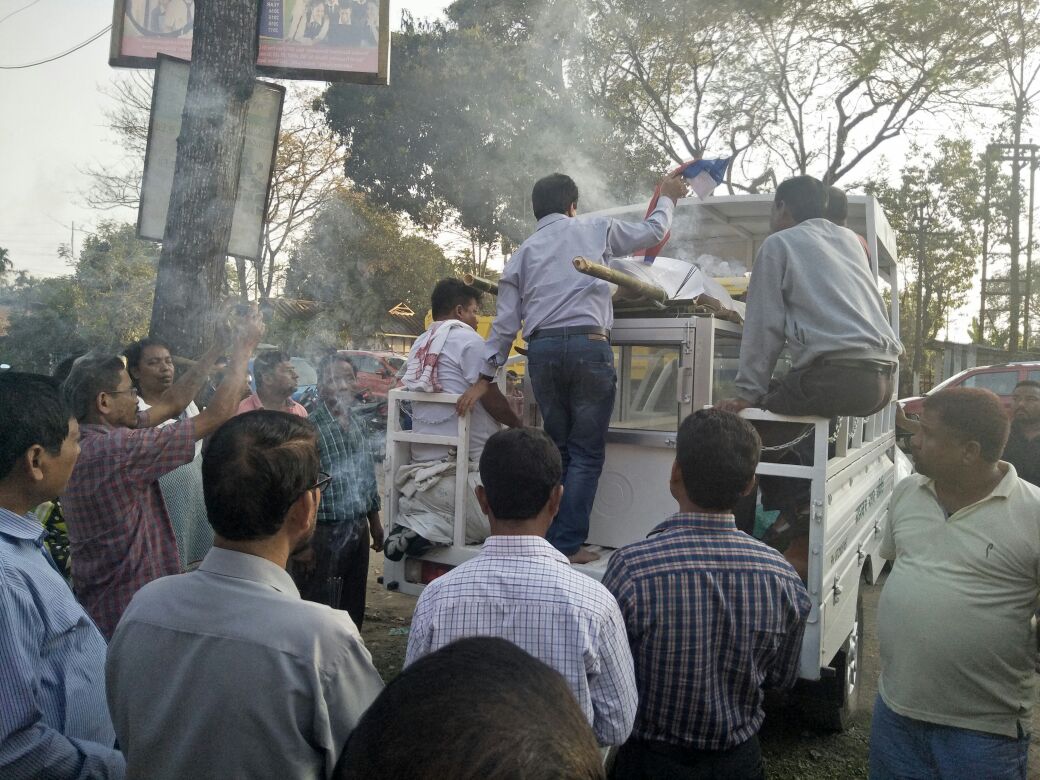 Pall of gloom in Namrup as AGP leader dead | Assam Times